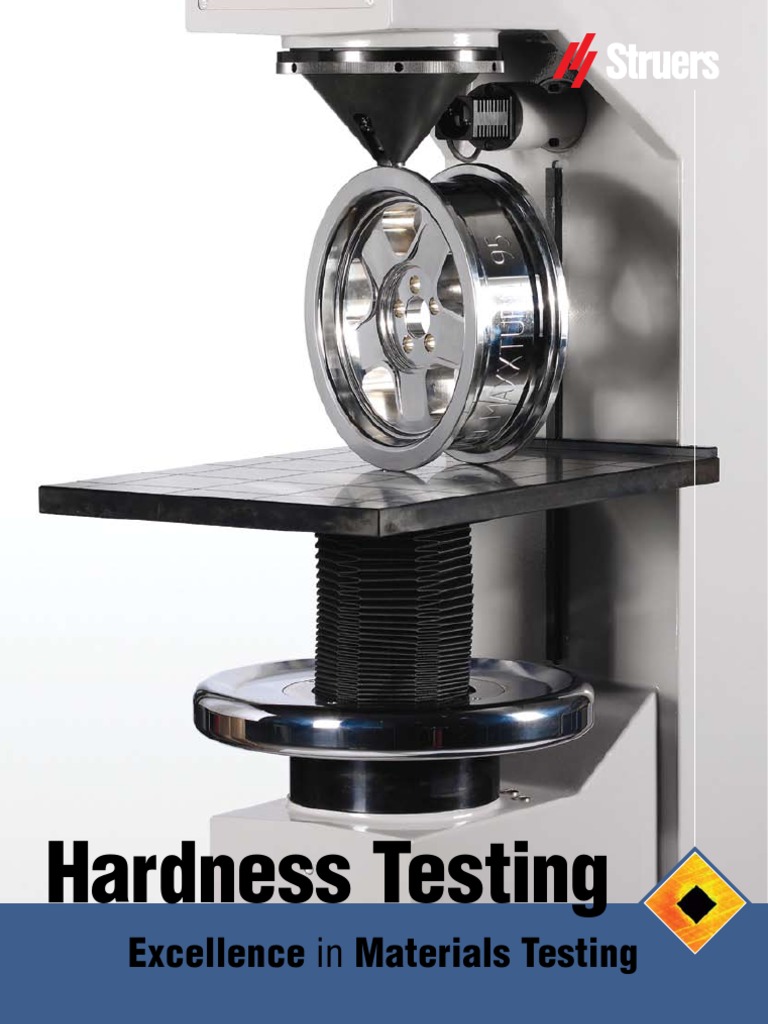 Hardness Tester | PDF | Software Testing | Hardness