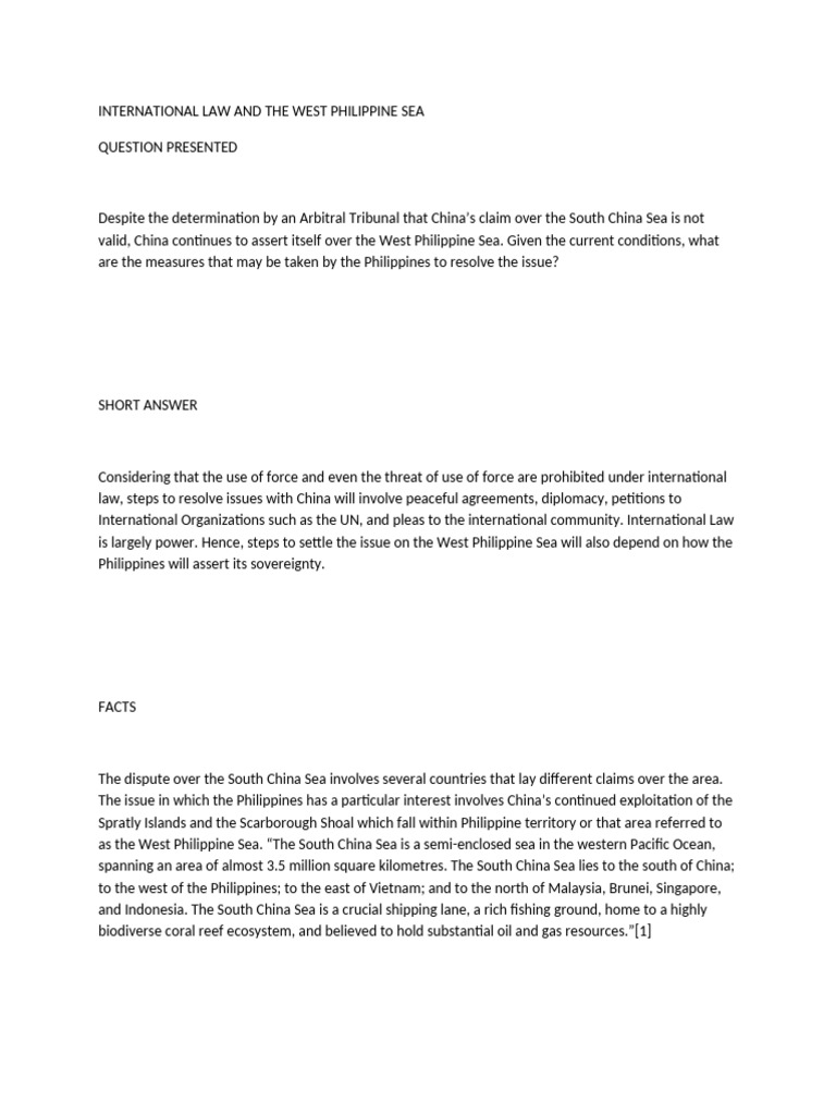 INTERNATIONAL L-WPS Office | PDF | United Nations Convention On The Law ...