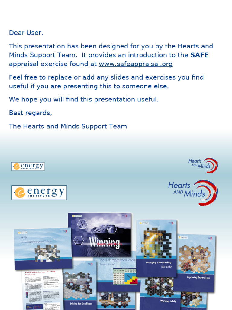 SAFE-Introduction | PDF | Social Psychology | Psychological Concepts