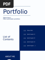 Contoh Portofolio Fresh Graduate | PDF