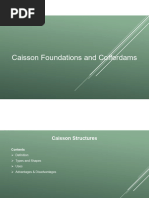 Caisson | PDF | Civil Engineering