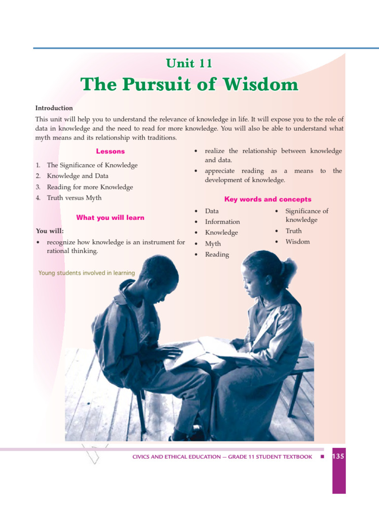 Unit 11 | PDF | Knowledge | Data