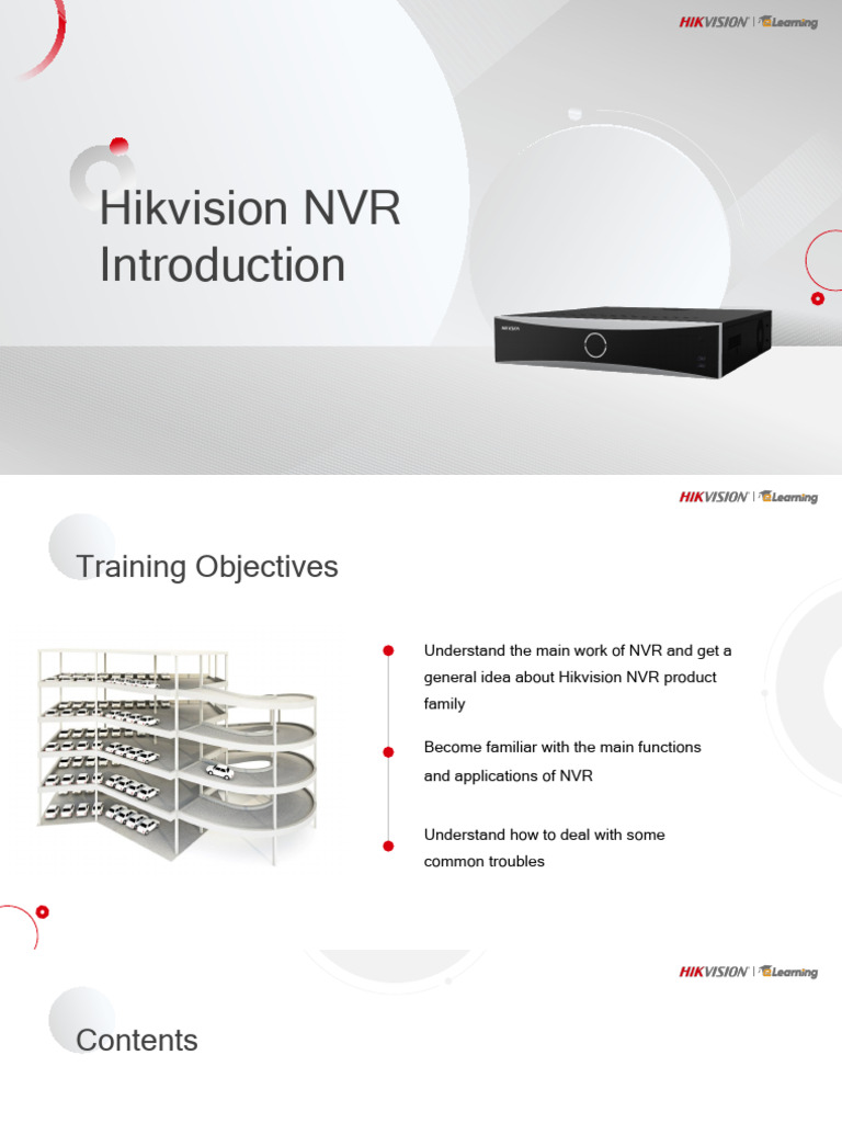 Hikvision NVR Introduction | PDF | Computer Network | Internet Protocols
