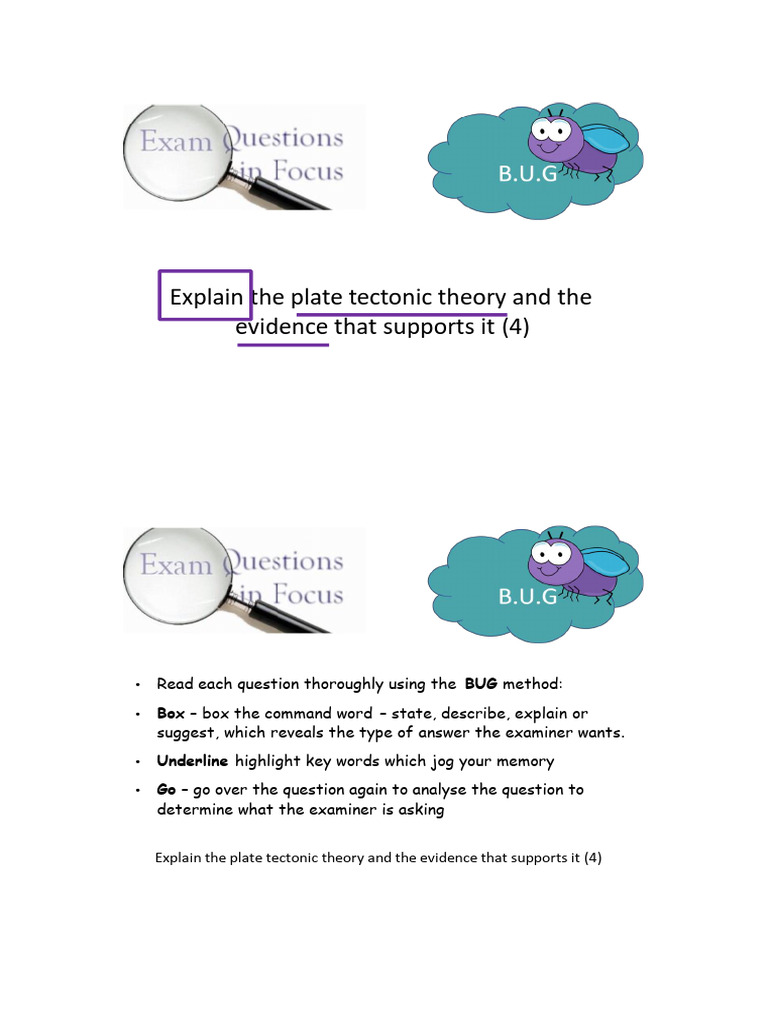 Bug method | PDF | Essays | Evidence