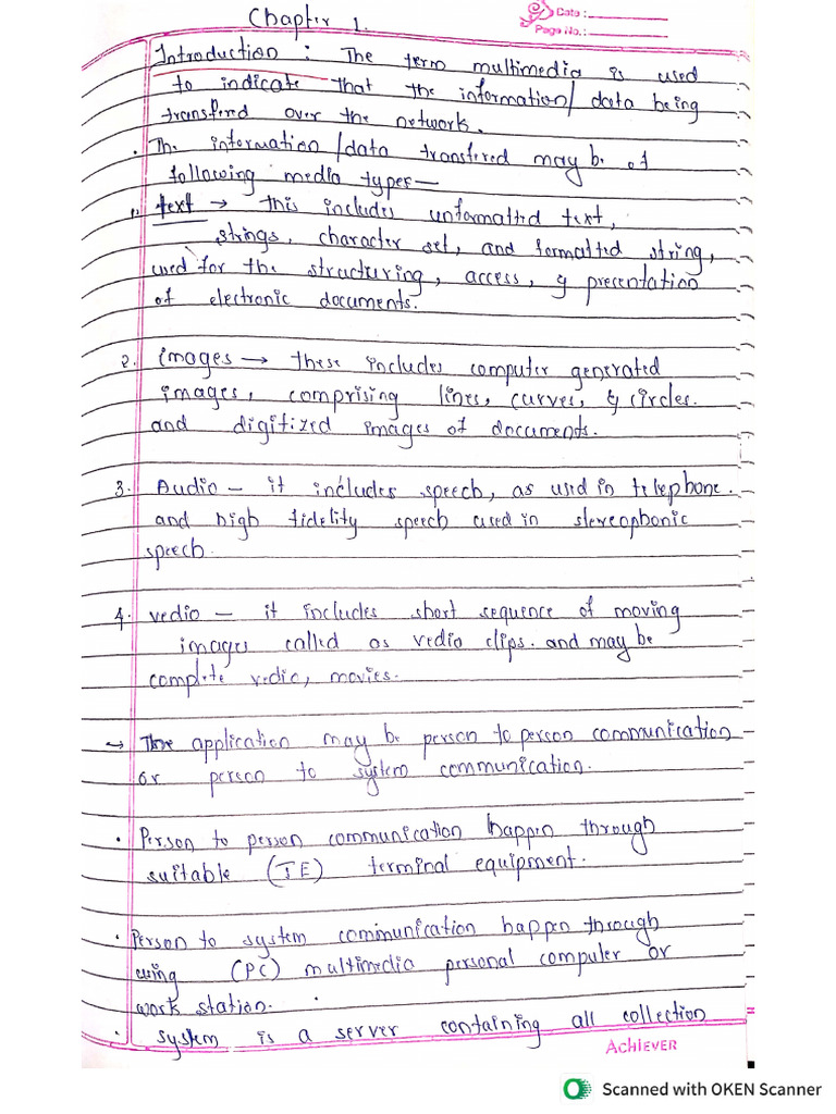 MMC CHAPTER 1 - PART 1 | PDF