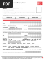 Arogya Sanjeevani Policy Reliance General-Proposal Form | PDF ...