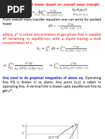 Ponchon-Savarit Method for Distillation | PDF | Distillation | Enthalpy