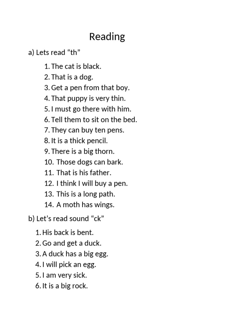 Reading grade 1 term 2 | PDF