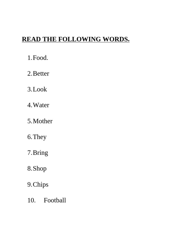 Reading Grade 2 & 3 | PDF | Cooking, Food & Wine | Wellness