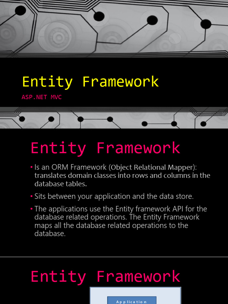 ChÆ°Æ¡ng 08 Entity Framework | PDF | Entity Framework | Databases