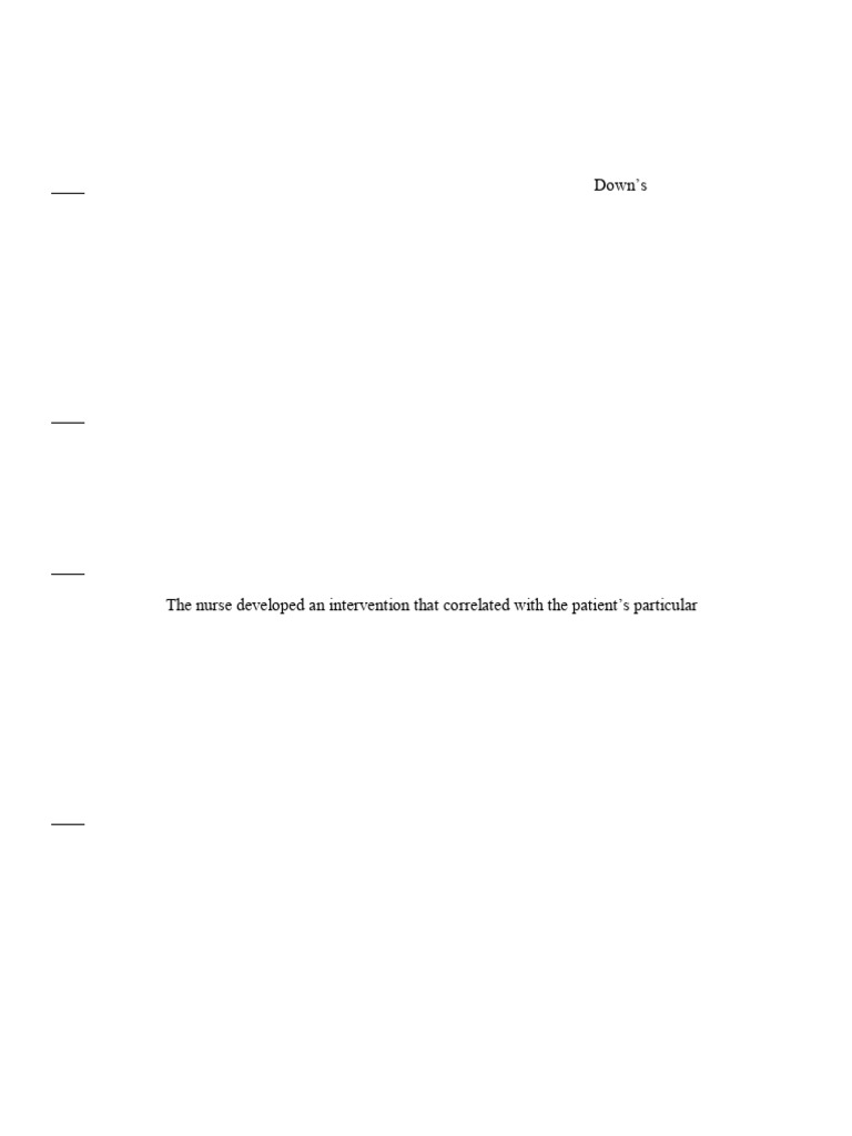 Test Bank Pediatric Nursing Critical Components of Nursing Care 3rd ...