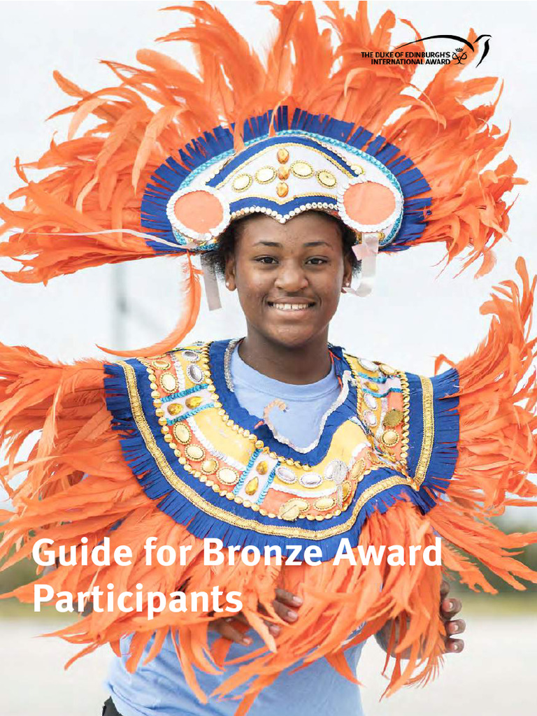COMM 125 Guide For Bronze Award Participants PDF Compressed | PDF ...