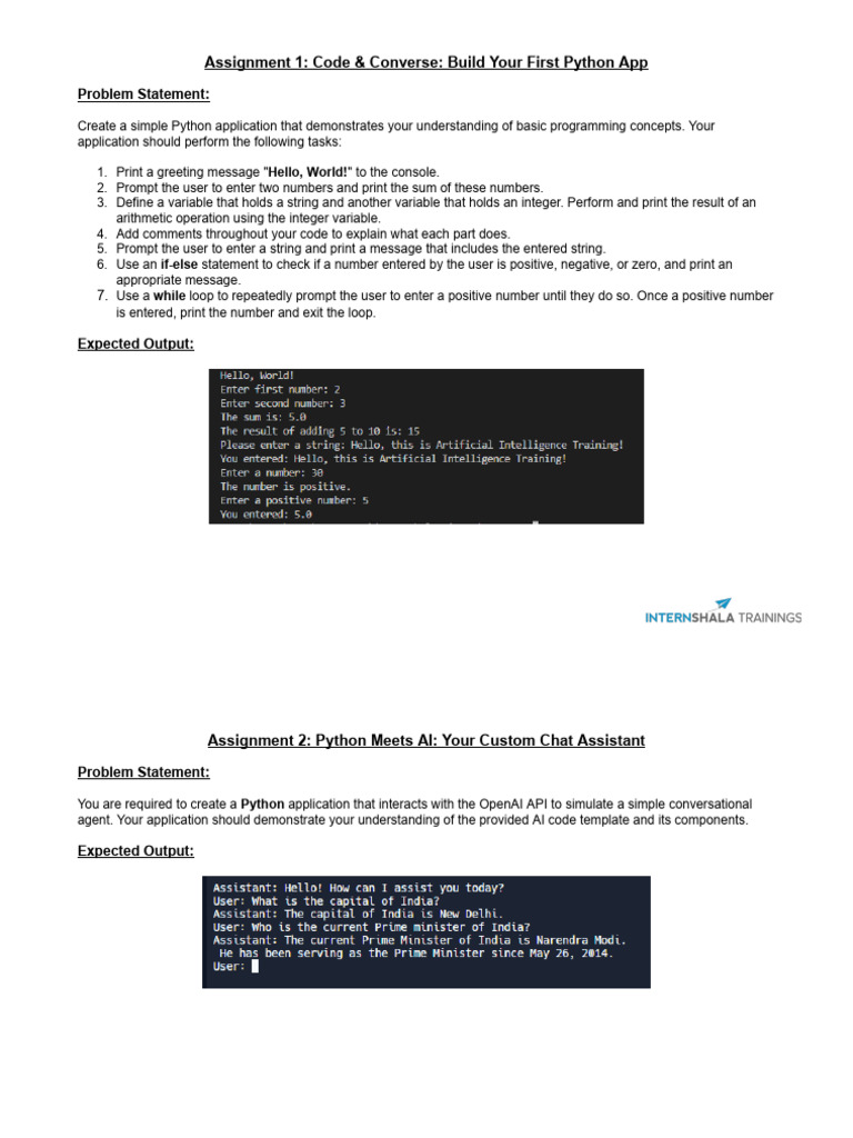 Generative - AI - Module - 1 - Assignment | PDF