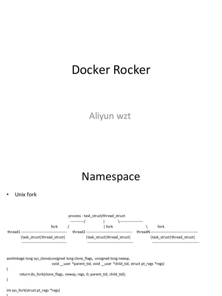 Docker-LXC 原理与绕过 | PDF