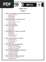 Class 2 GK Questions With Answers | PDF