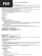 Constitution Template For Non Profit Organisation | PDF | Board Of ...