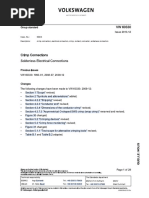 VW 60330 2009 12 e | PDF | Electrical Connector | Engineering Tolerance