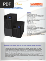 Enersys Selection Guide | PDF | Battery Charger | Rechargeable Battery