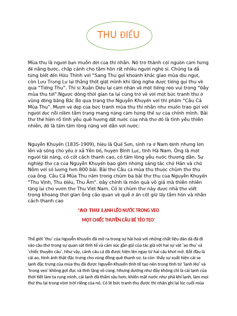 thu điếu | PDF