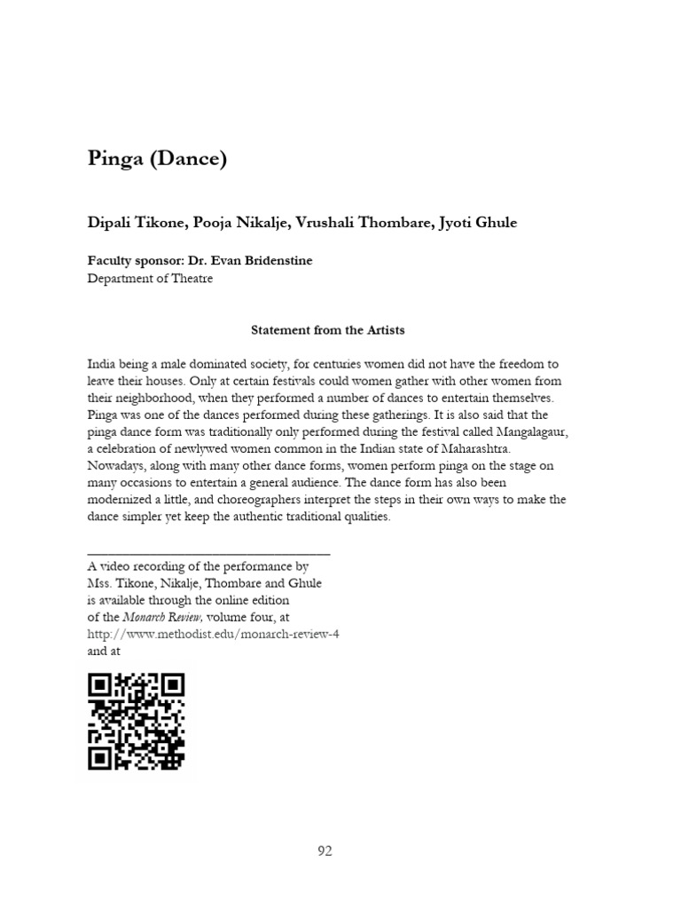 Mr2017 Pinga | PDF | Art