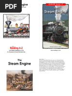 Steam Engine Setup and Heat Sources | PDF | Boiler | Pump