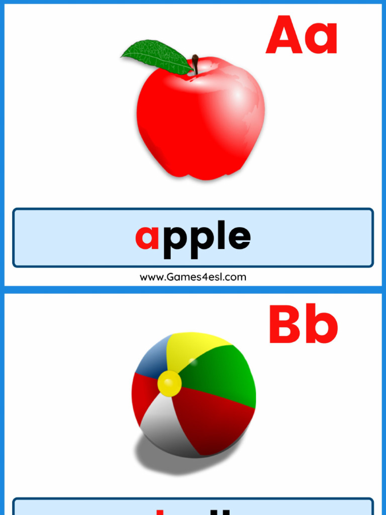 Phonics A To Z For Kids | PDF