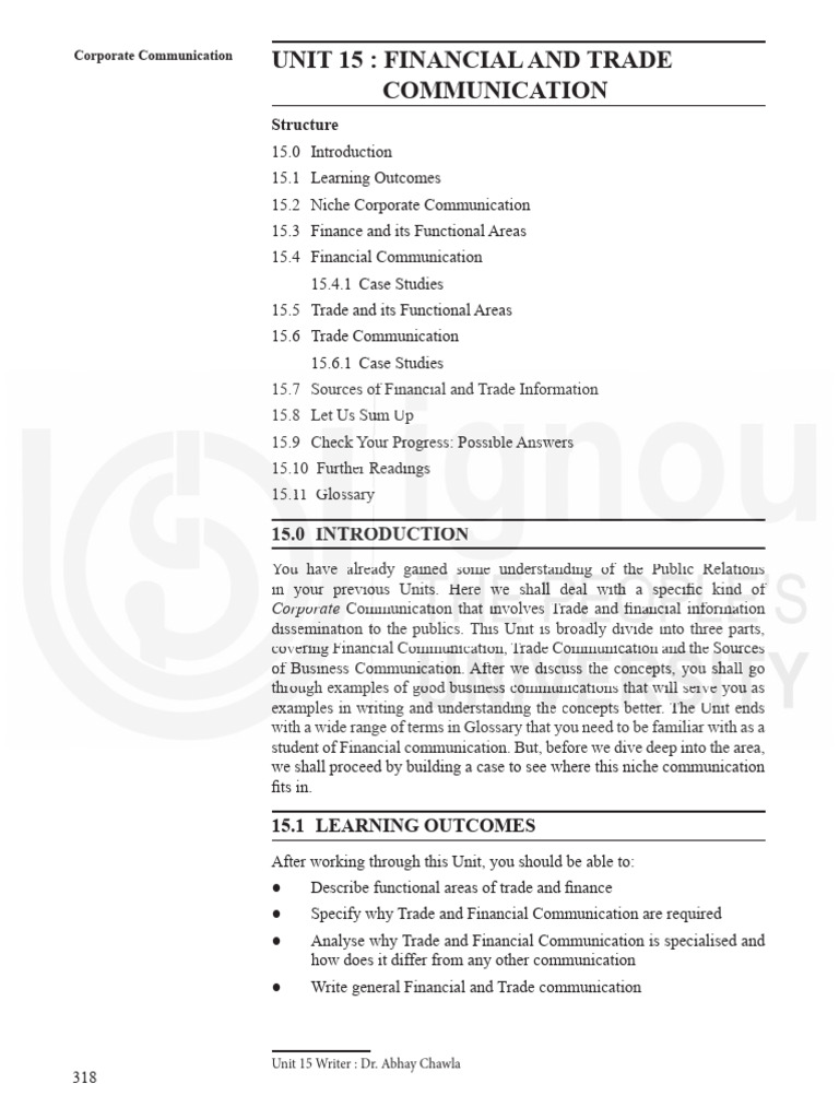 Unit 15 | PDF | Mergers And Acquisitions | Capital Market