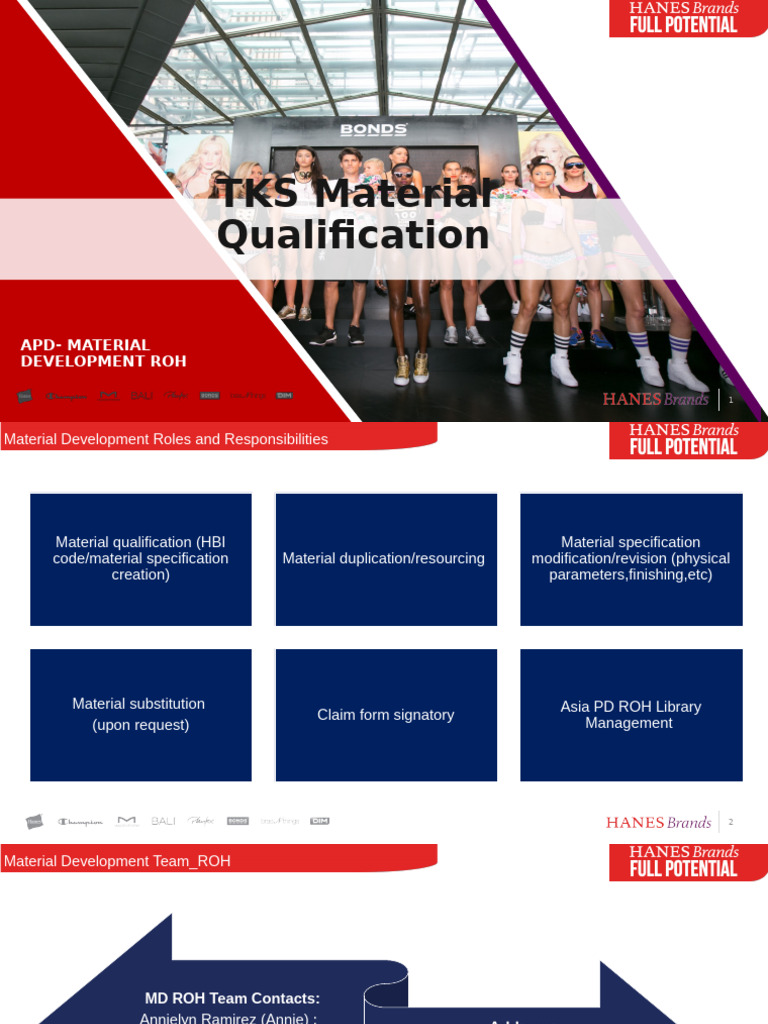 Material Qualification Process Overview | PDF