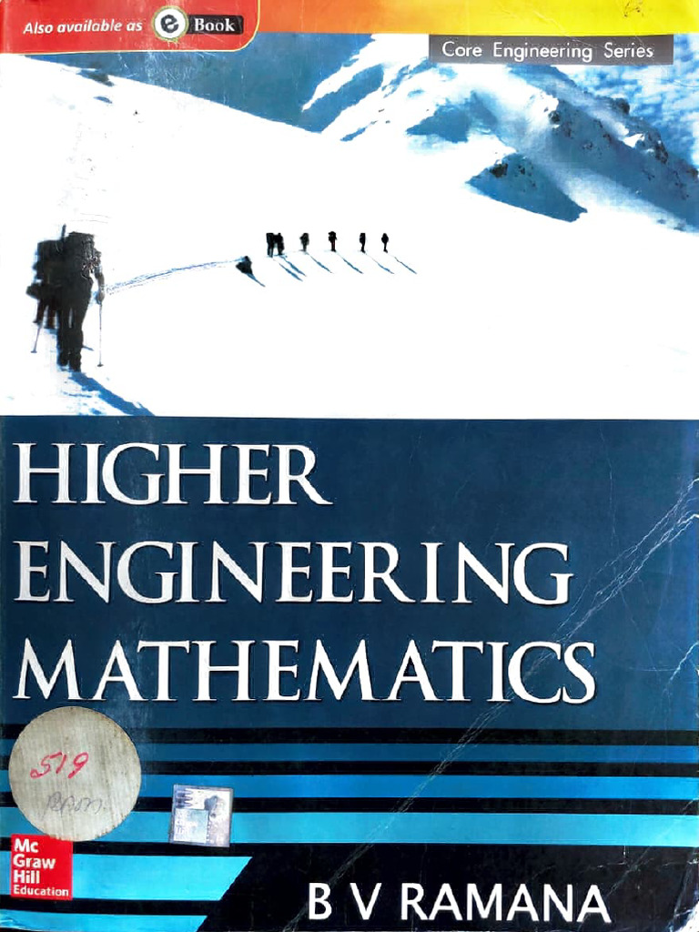 Higher Engineering Mathematics (B V Varma) | PDF | Partial Differential ...