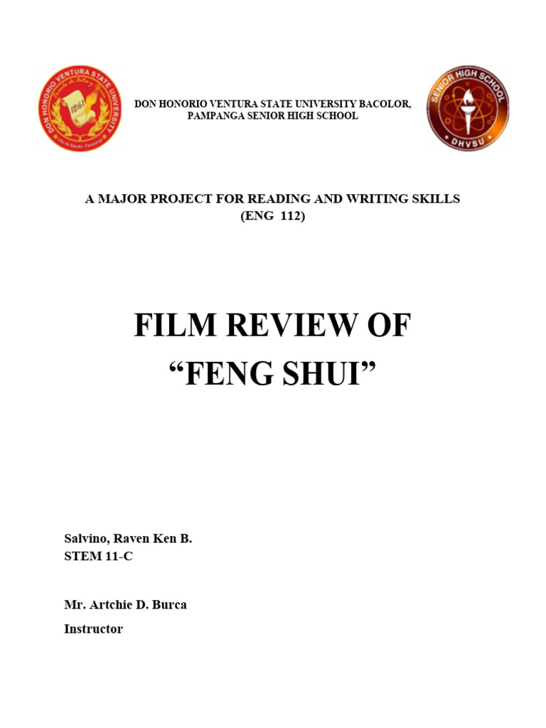 Feng Shui: A Horror Film Review | PDF | Art