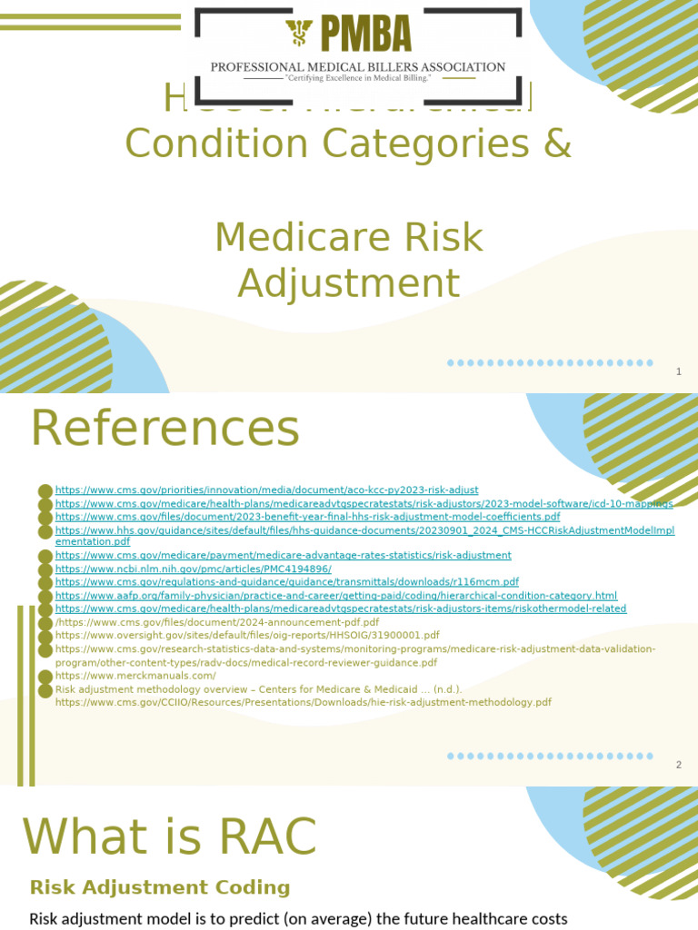 HCC for Training | PDF | Medicare (United States) | Medical Diagnosis