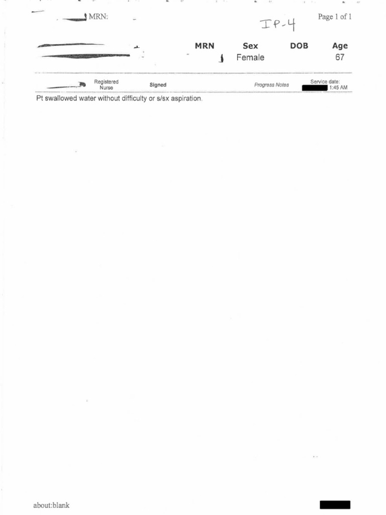 Circulatory - IP Case | PDF | Stroke | Medical Specialties