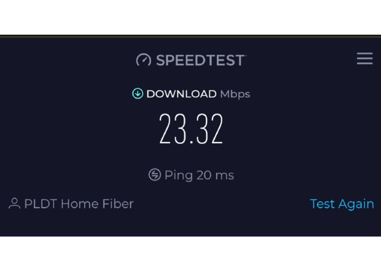 internet speed | PDF