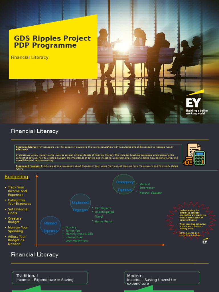 Financial - Literacy | PDF | Expense | Debt