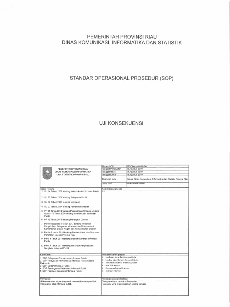 Uji Konsekuensi | PDF