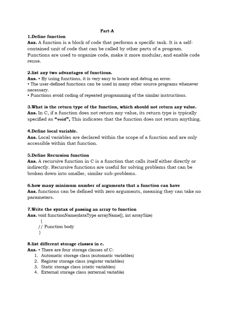 Assignemnt 5 Pdf Parameter Computer Programming Variable Computer Science 5303
