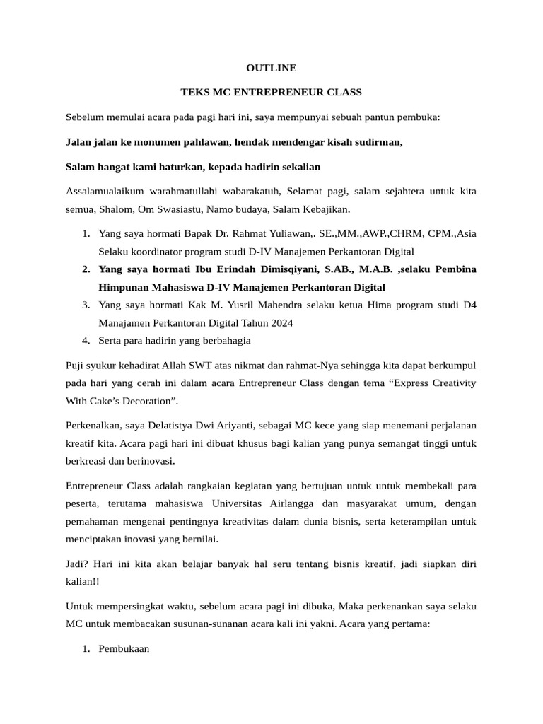 Kelas Kreativitas Dekorasi Kue | PDF