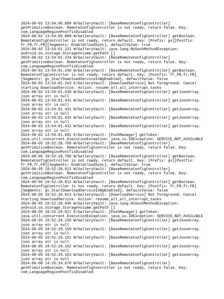 Log | PDF | Computer File Formats | Json Log | PDF | Computer File Formats | Json