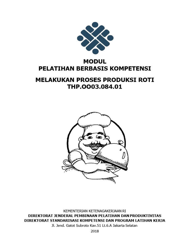 01 - Modul Melakukan Proses Produksi Roti - Rev01 | PDF | Bisnis ...