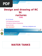 Elevated Water Tank Design | PDF | Civil Engineering | Structural ...