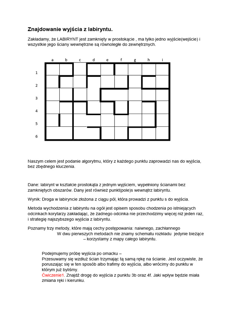 Labirynt 1 | PDF