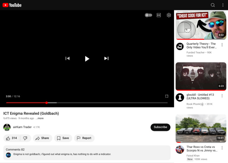 Watchv CP PD81owyg&Pp YgUSaWN0IGVuaWdtYSB0cmFkaW5n | PDF