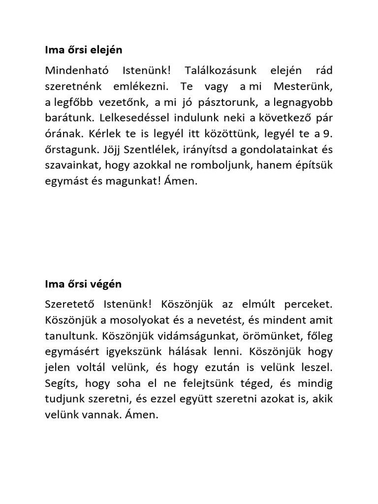 Ima Eleje, Vége | PDF