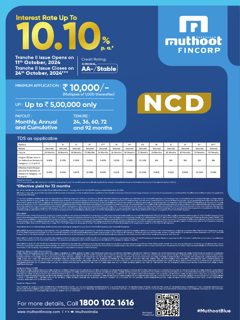 NCD Leaflet | PDF