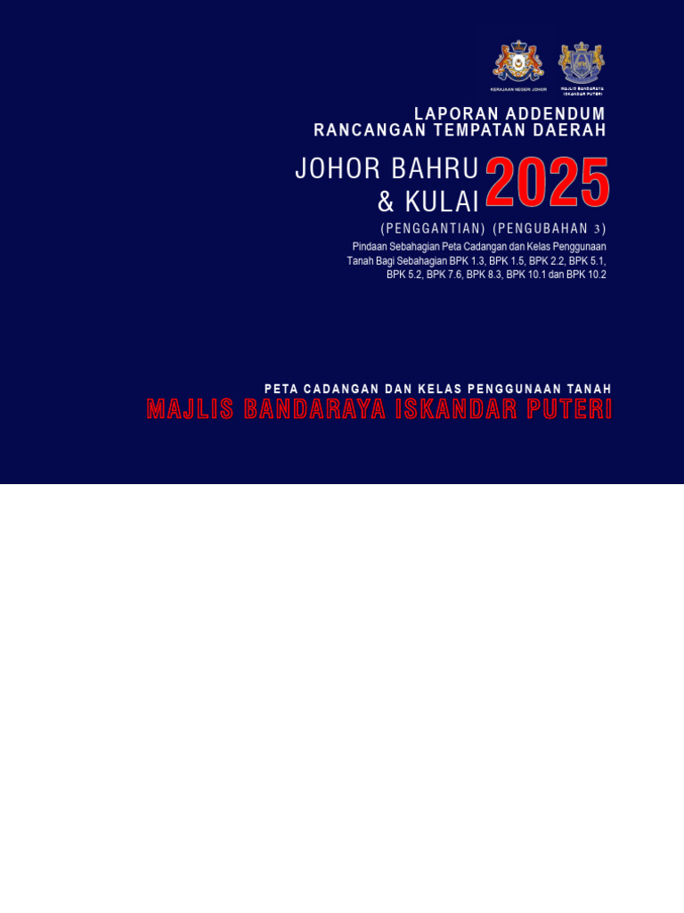 Final Laporan Addendum Rtdjbkupengubahan 3 Mbip Optimized | PDF Final Laporan Addendum Rtdjbkupengubahan 3 Mbip Optimized | PDF