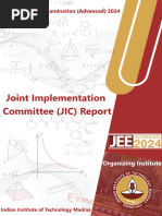 JEE Advanced Marks Vs Rank 2022 - Detailed Analys | PDF