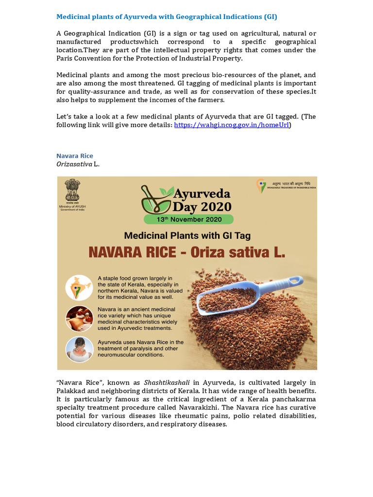 GITag-MedicinalPlants 29oct | PDF