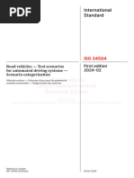 Iso 8373 | PDF | International Organization For Standardization | Robot