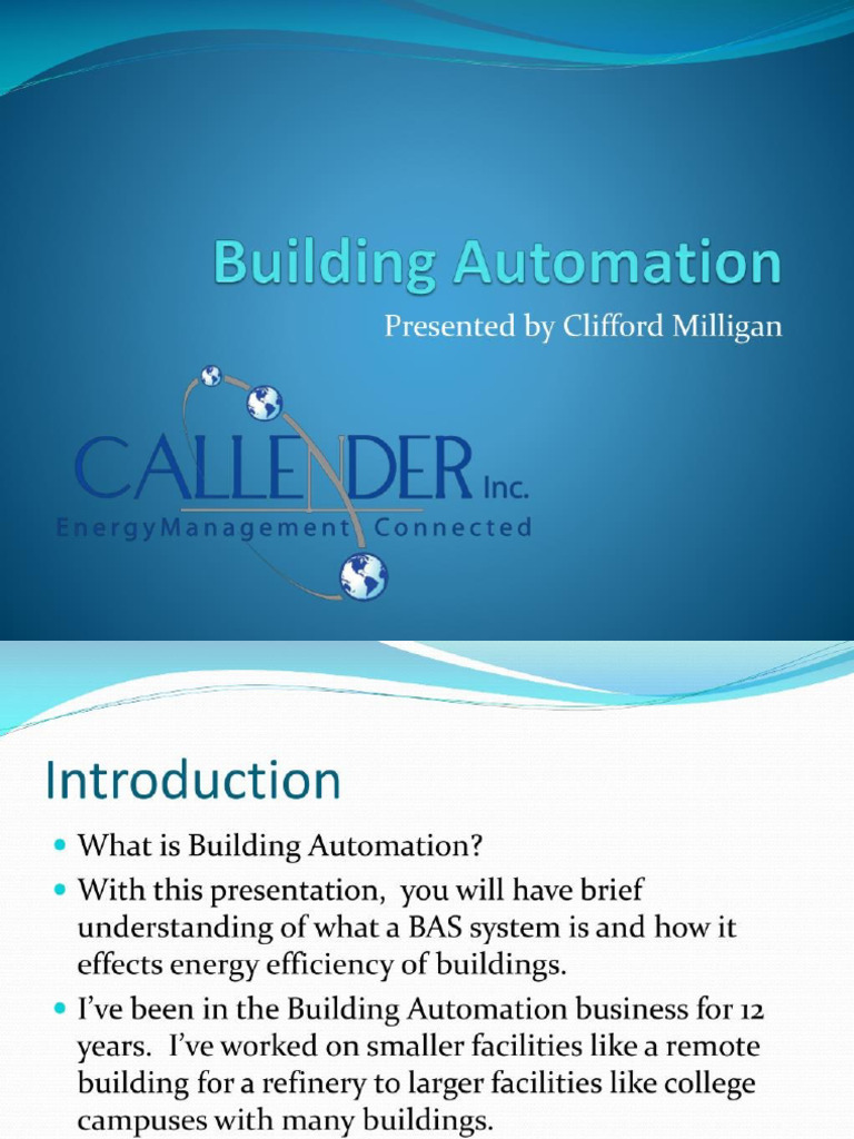 Building Automation | PDF