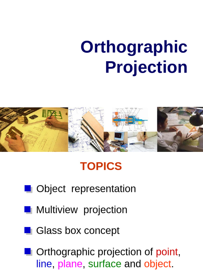 Chapter 03 Orthographic Projection | PDF | Euclidean Geometry ...